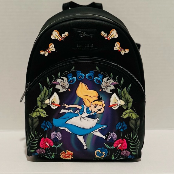 Loungefly | Bags | Loungefly Disney Nwt Alice In Wonderland Garden Fall ...